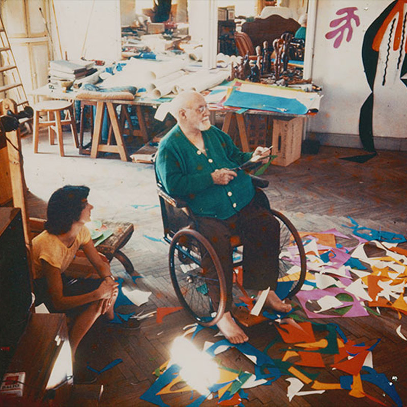 Drawing with Scissors - Matisse and Collage - SellHenriMatisseArt